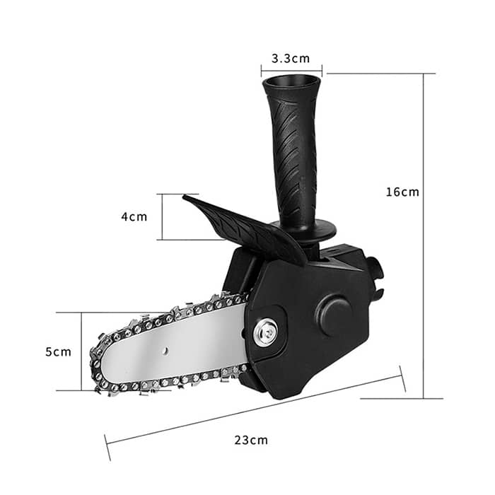 PortableChainsaw, mini motosega elettrica – NetScroll